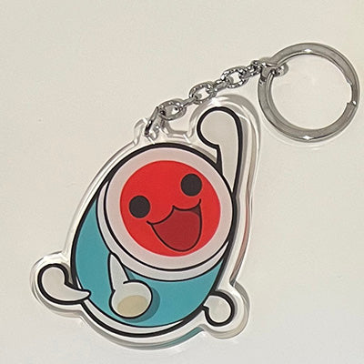 Taiko No Tatsujin Don Chan Keychain – bluespringexpress